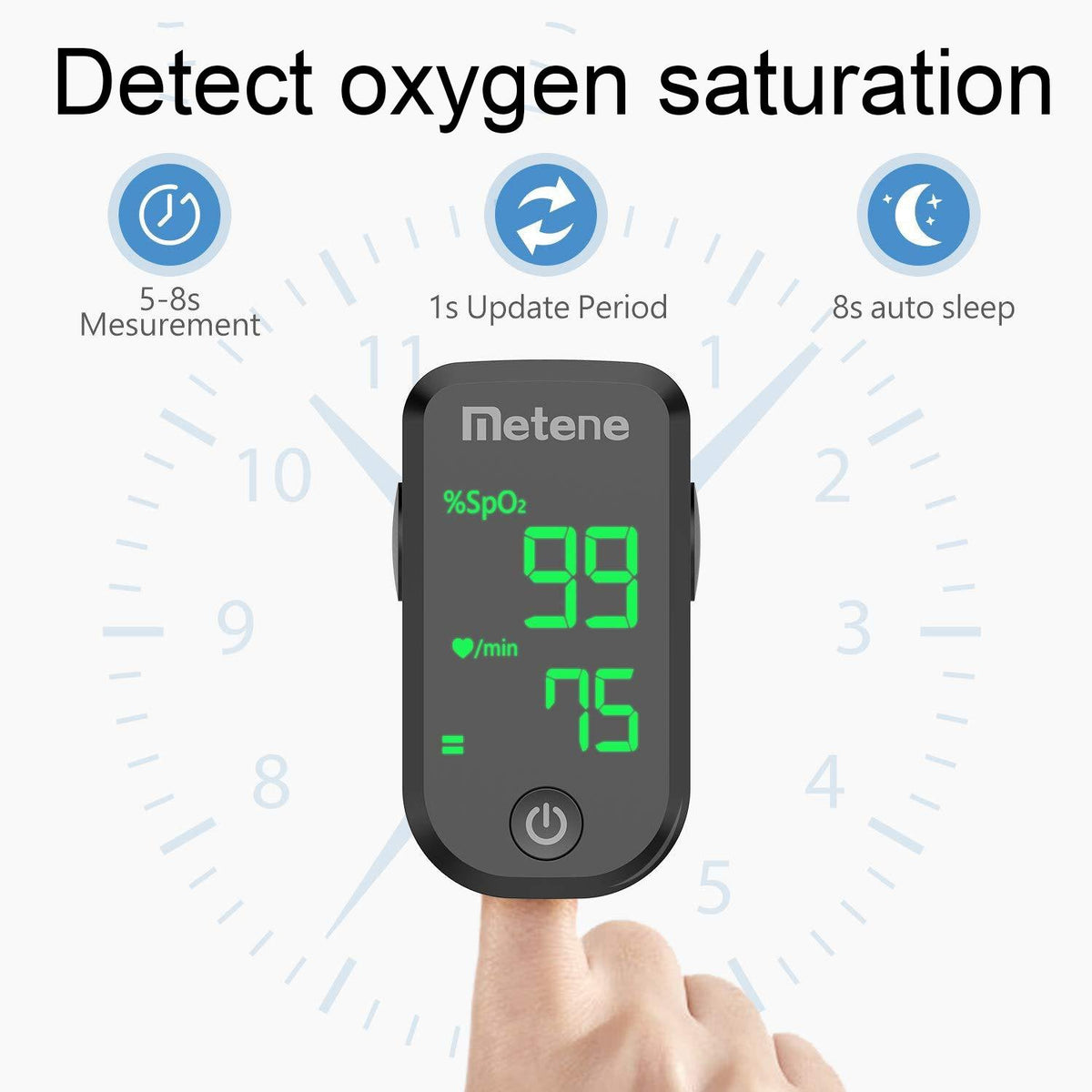 What Is A Pulse Oximeter? – Metene