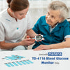 Metene TD-4116 Blood Glucose Test Strips, 300 Count Test Strips for Di