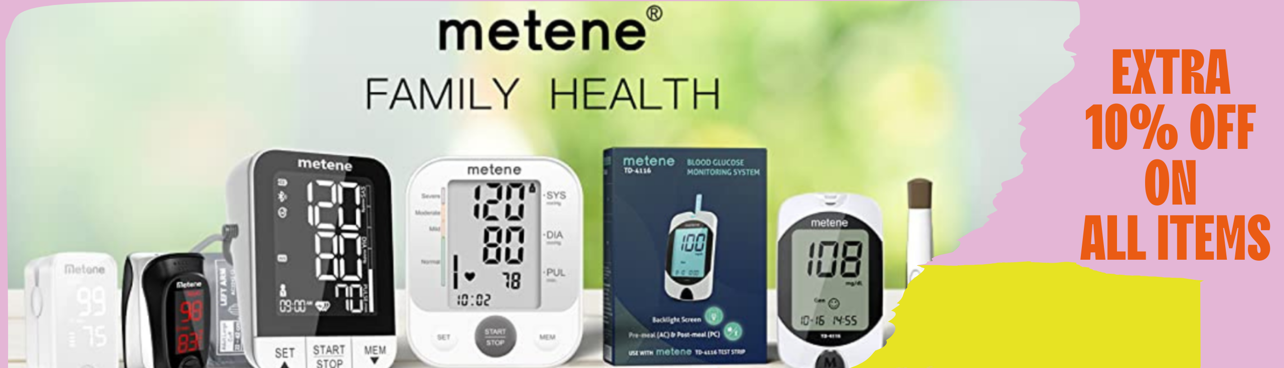 All Products – Metene