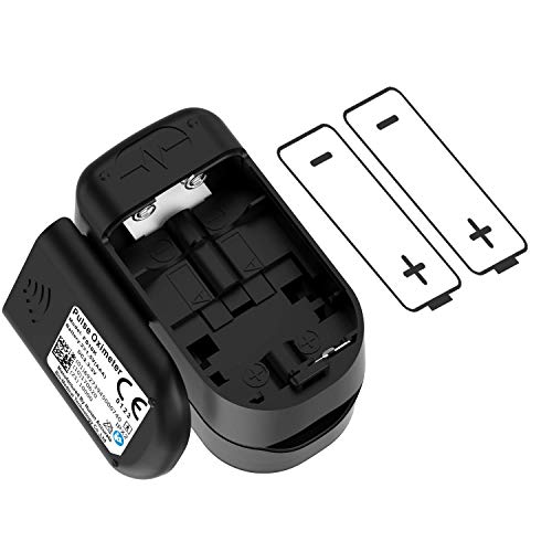 ANKOVO Blood Oxygen Saturation Monitor with Pulse Rate, Heart Rate Mon ...