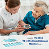 Metene TD-4116 Blood Glucose Test Strips, 200 Count Test Strips for Di